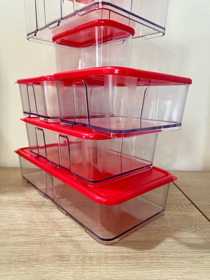 Sunrise Container Pocket Block Series Stackable Kitchen Organiser Furniture And Home Living