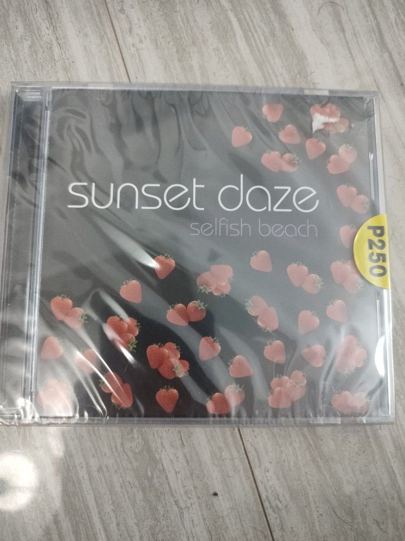 Sunset Daze Selfish Beach CD on Carousell