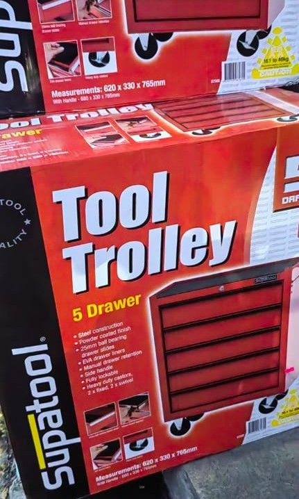 Supatool Tool Trolley on Carousell