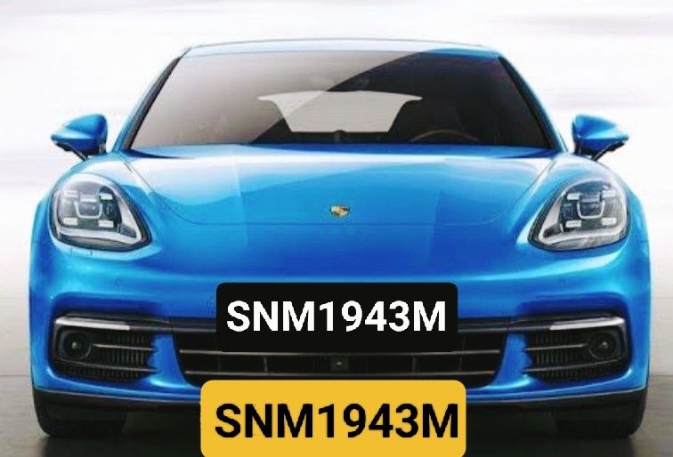 SUPER YIJING CAR Plate no., Car Accessories, Car Plates on Carousell