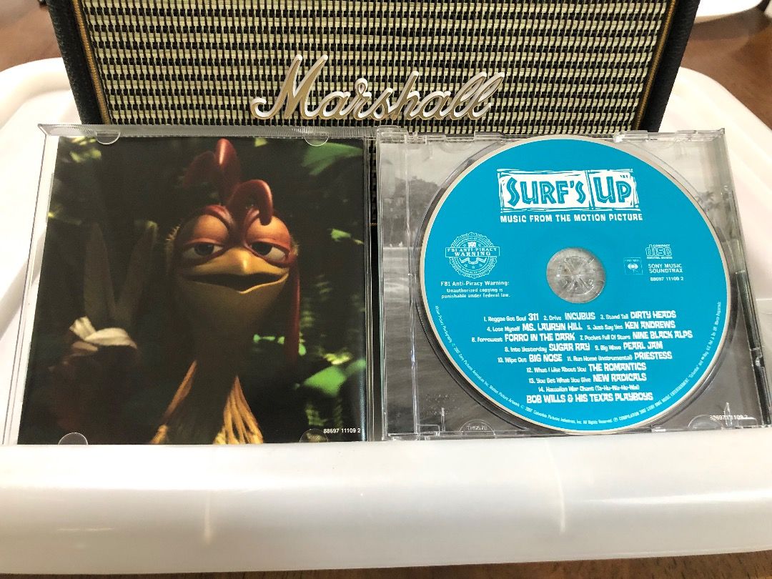 Surf's Up - Soundtrack, Hobbies & Toys, Music & Media, CDs & DVDs on ...