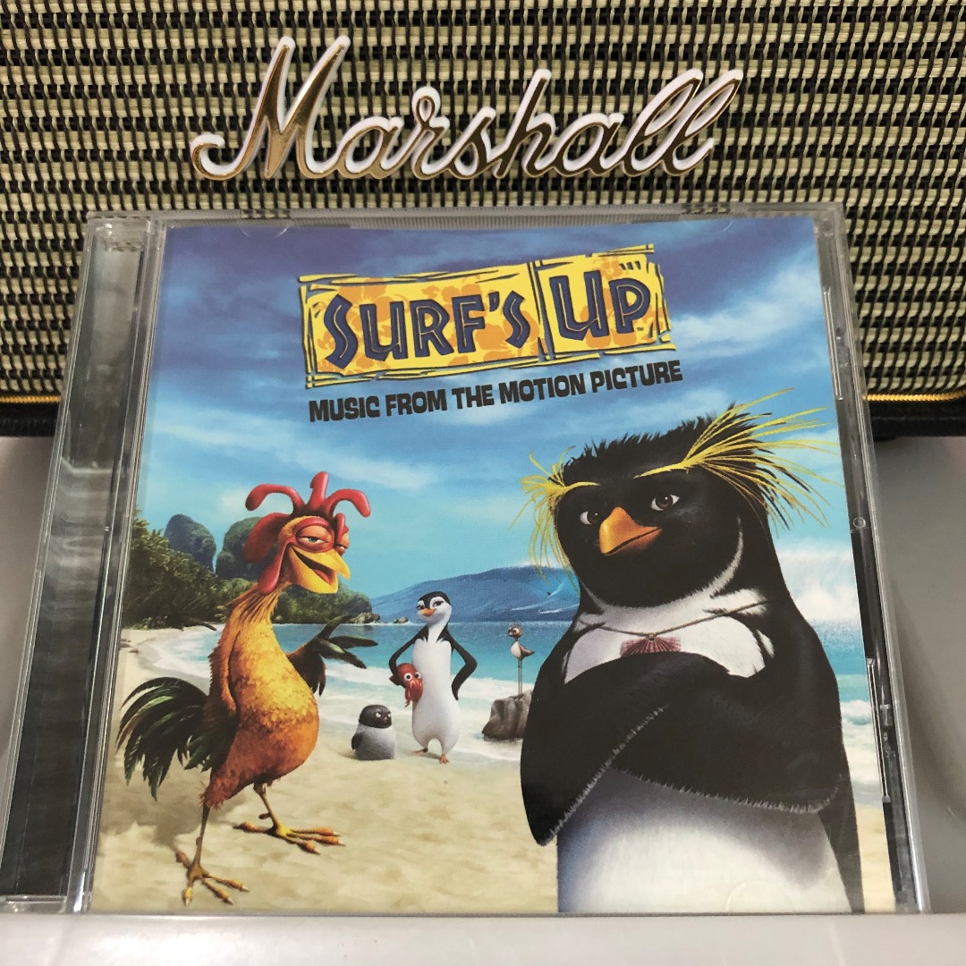 Surf's Up - Soundtrack, Hobbies & Toys, Music & Media, CDs & DVDs on ...