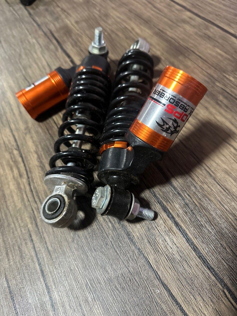 DPS SEMI-HYDRAULIC SUSPENSION, Sports Equipment, PMDs, E-Scooters & E ...