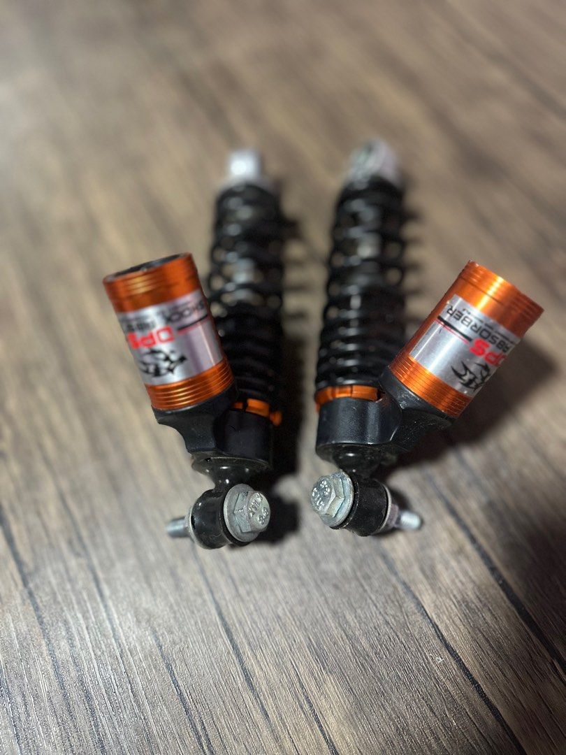 DPS SEMI-HYDRAULIC SUSPENSION, Sports Equipment, PMDs, E-Scooters & E ...