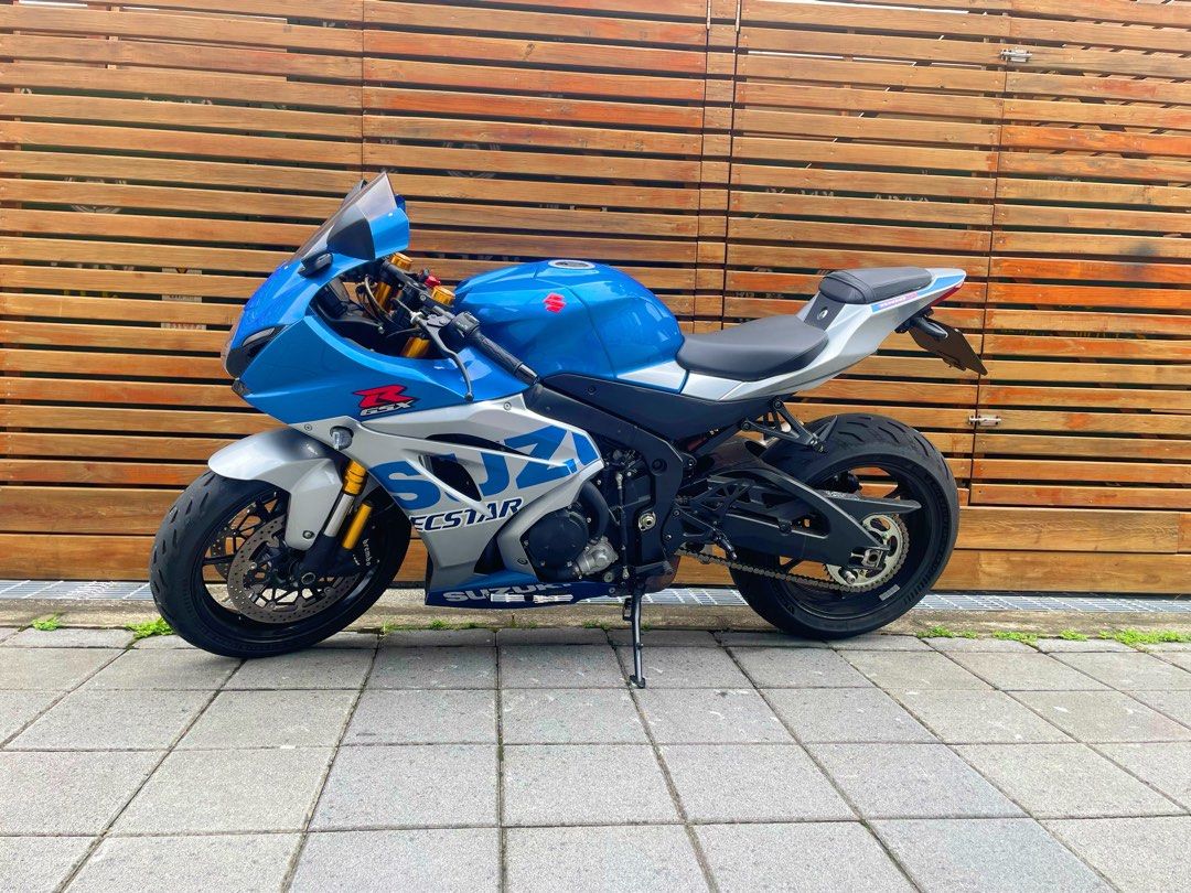 SUZUKI GSX-R1000R, 機車, 重機在旋轉拍賣