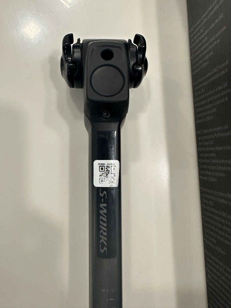 Sworks SL7 Seatpost zero setback, Sports Equipment, Bicycles & Parts ...