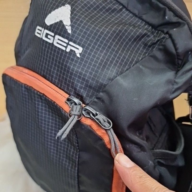 TAS EIGER CONVERTO 8 ORIGINAL, Fesyen Pria, Tas & Dompet , Tas ...