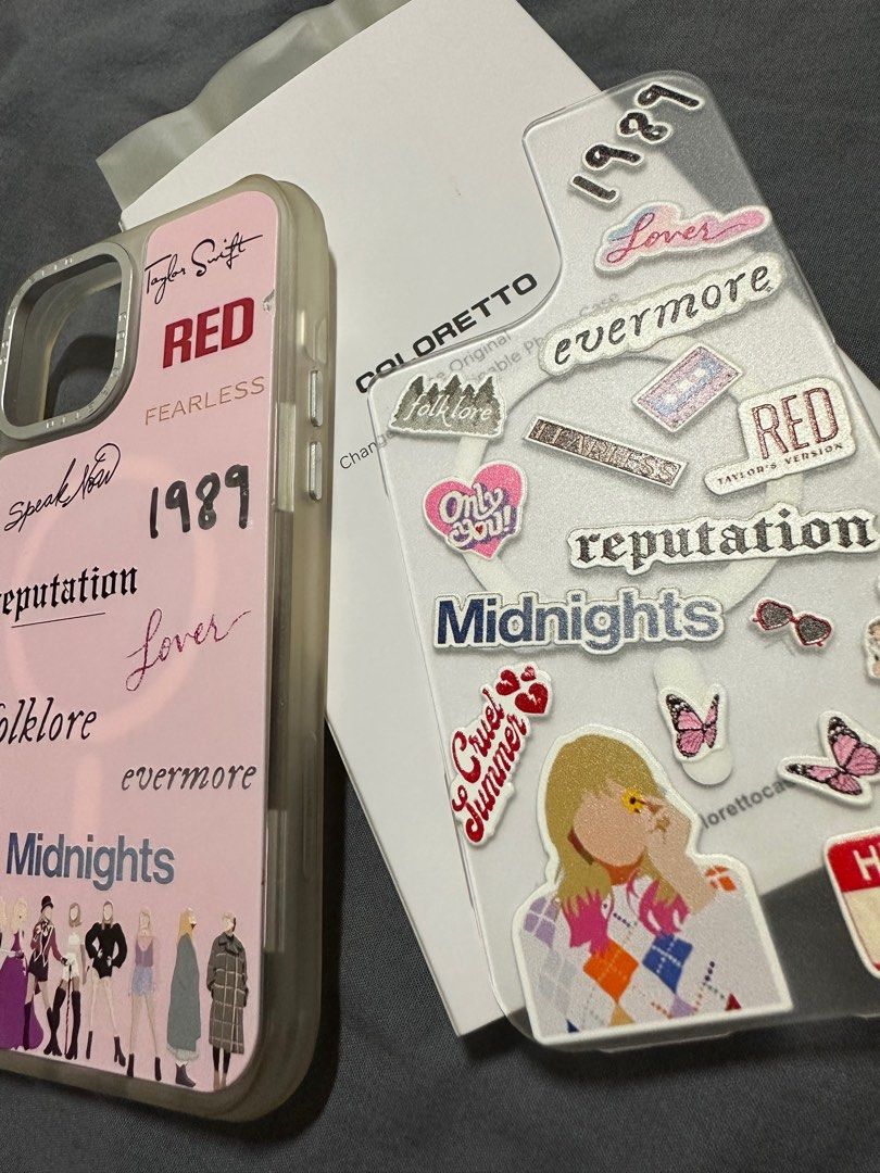 Taylor swift case iphone 12 pro max, Mobile Phones & Gadgets, Mobile & Gadget Accessories, Cases ...