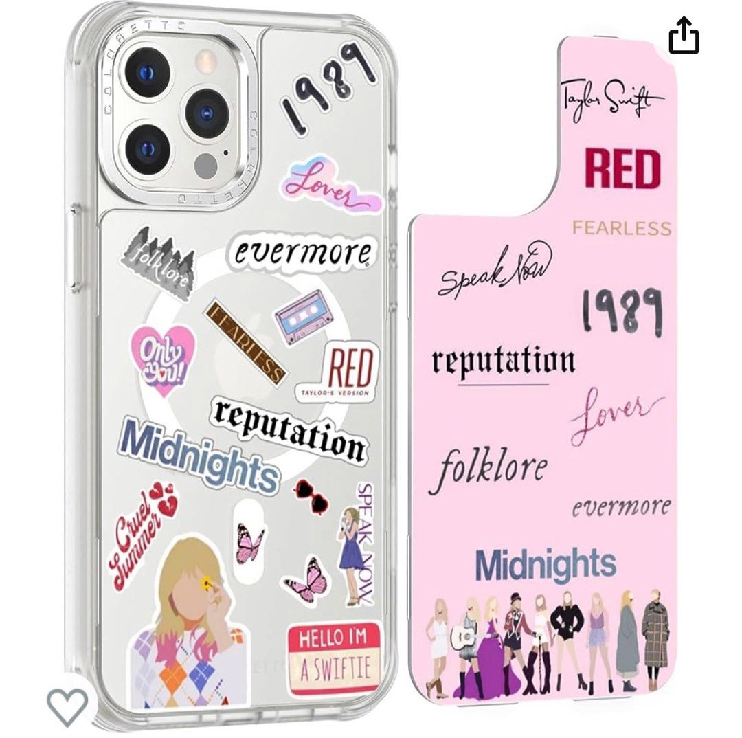 Taylor swift case iphone 12 pro max, Mobile Phones & Gadgets, Mobile & Gadget Accessories, Cases ...