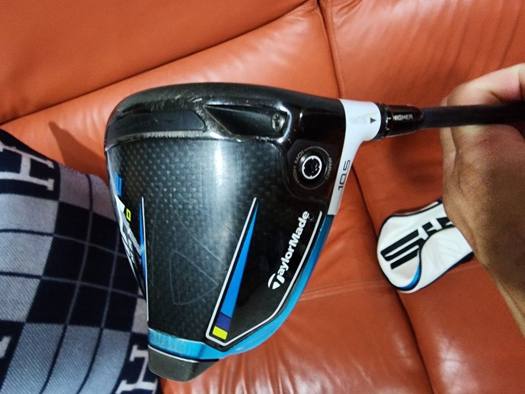 Taylormade 2021 Sim Max 2 D Driver, Sports Equipment, Sports & Games ...
