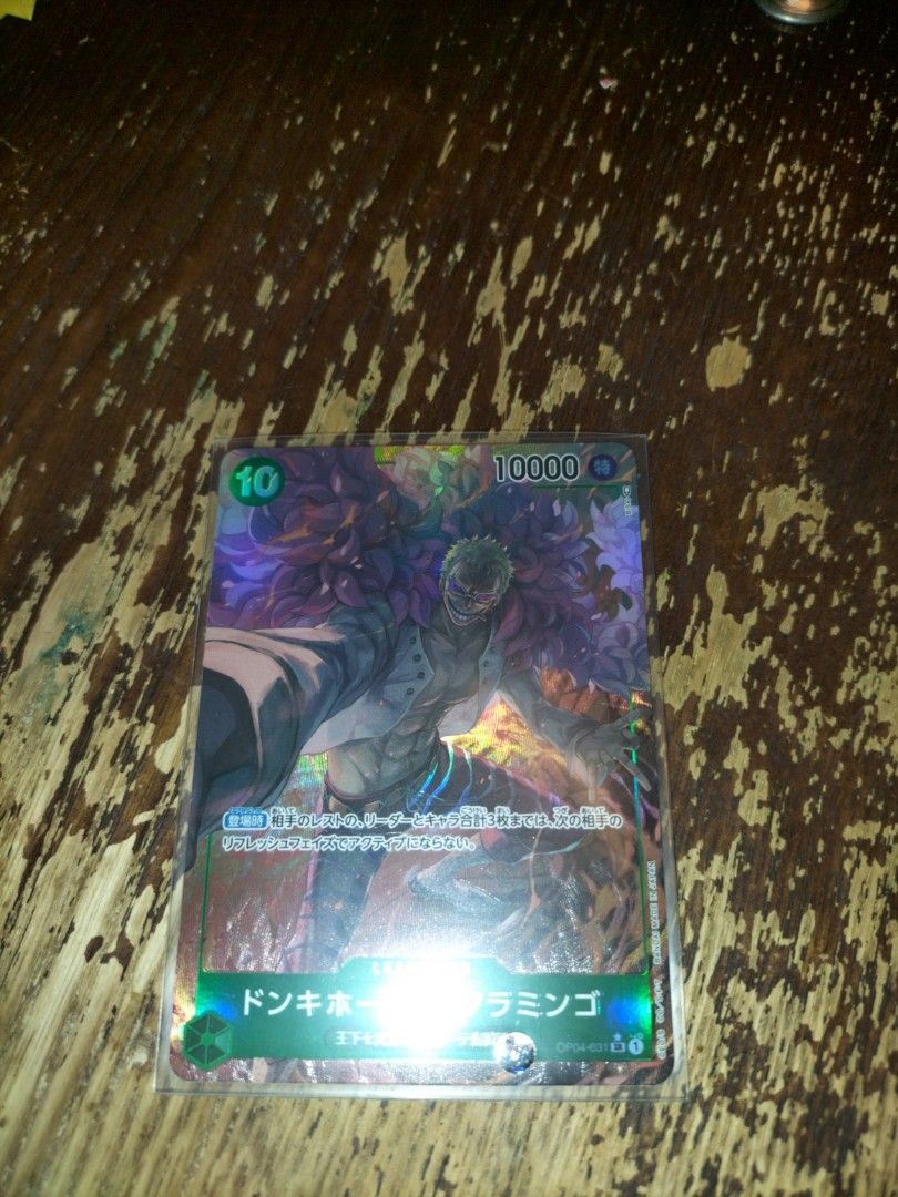 TCG doflamingo, Hobbies & Toys, Toys & Games on Carousell