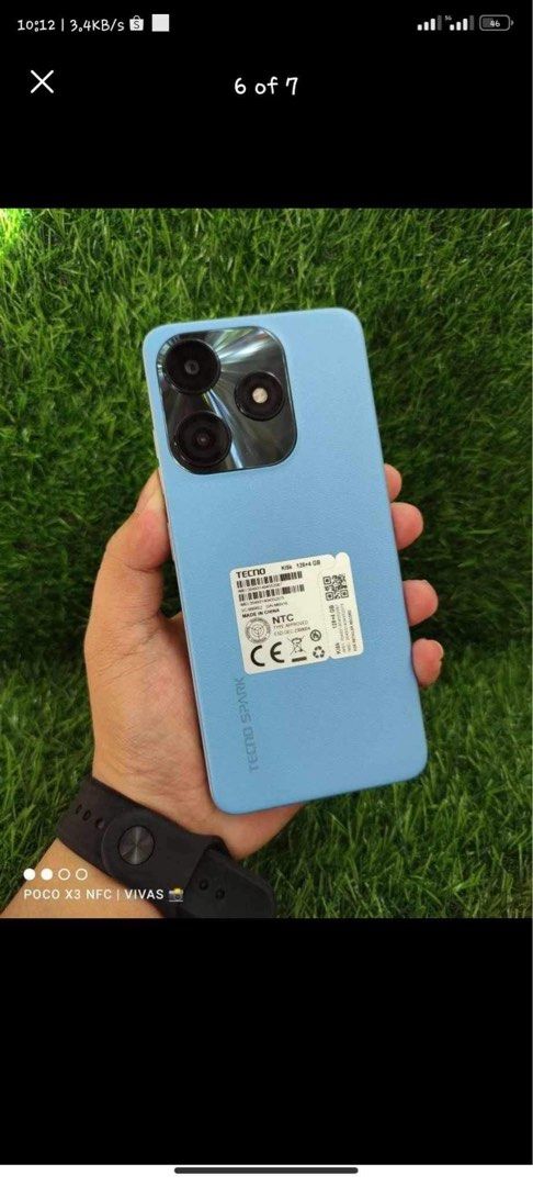 Techno 10c Spark on Carousell