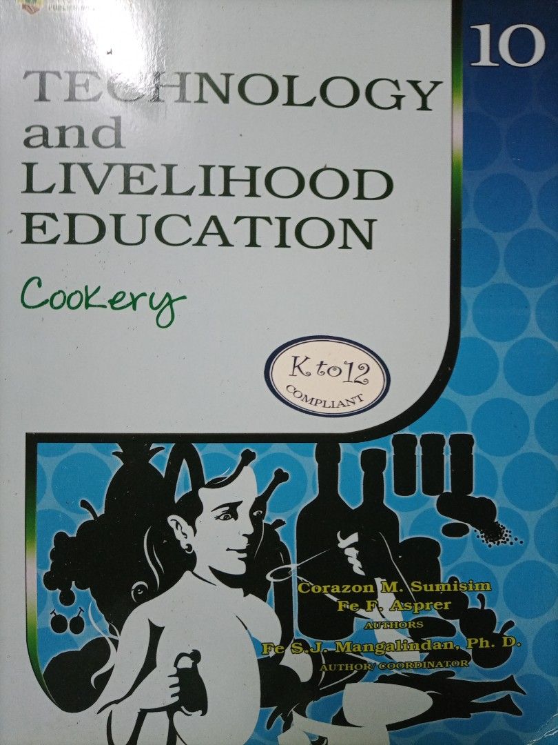 Technology and Livelihood Education grade 9 and 10 Cookery, Hobbies & Toys, Books & Magazines ...