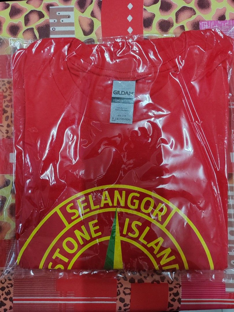 Tee Selangor SI "No Surrender", Men's Fashion, Activewear on Carousell