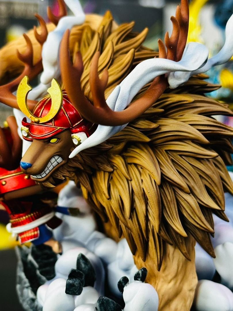 TH Studio - WCF Ghosts Island Series 03 - Tony Tony Chopper, Hobbies ...