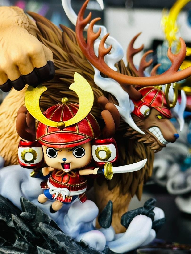 TH Studio - WCF Ghosts Island Series 03 - Tony Tony Chopper, Hobbies ...