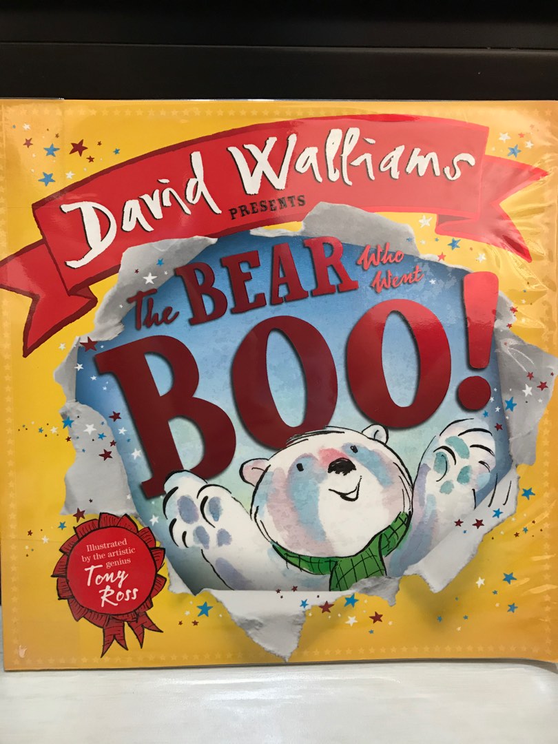 The Bear who went BOO! Story book, 興趣及遊戲, 書本 & 文具, 小說 & 故事書 - Carousell