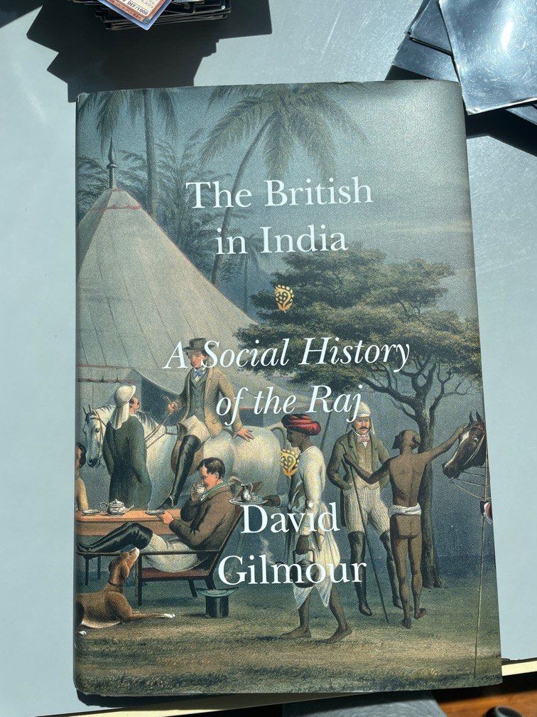 Book. The British in India The Social History of the Raj, Hobbies ...