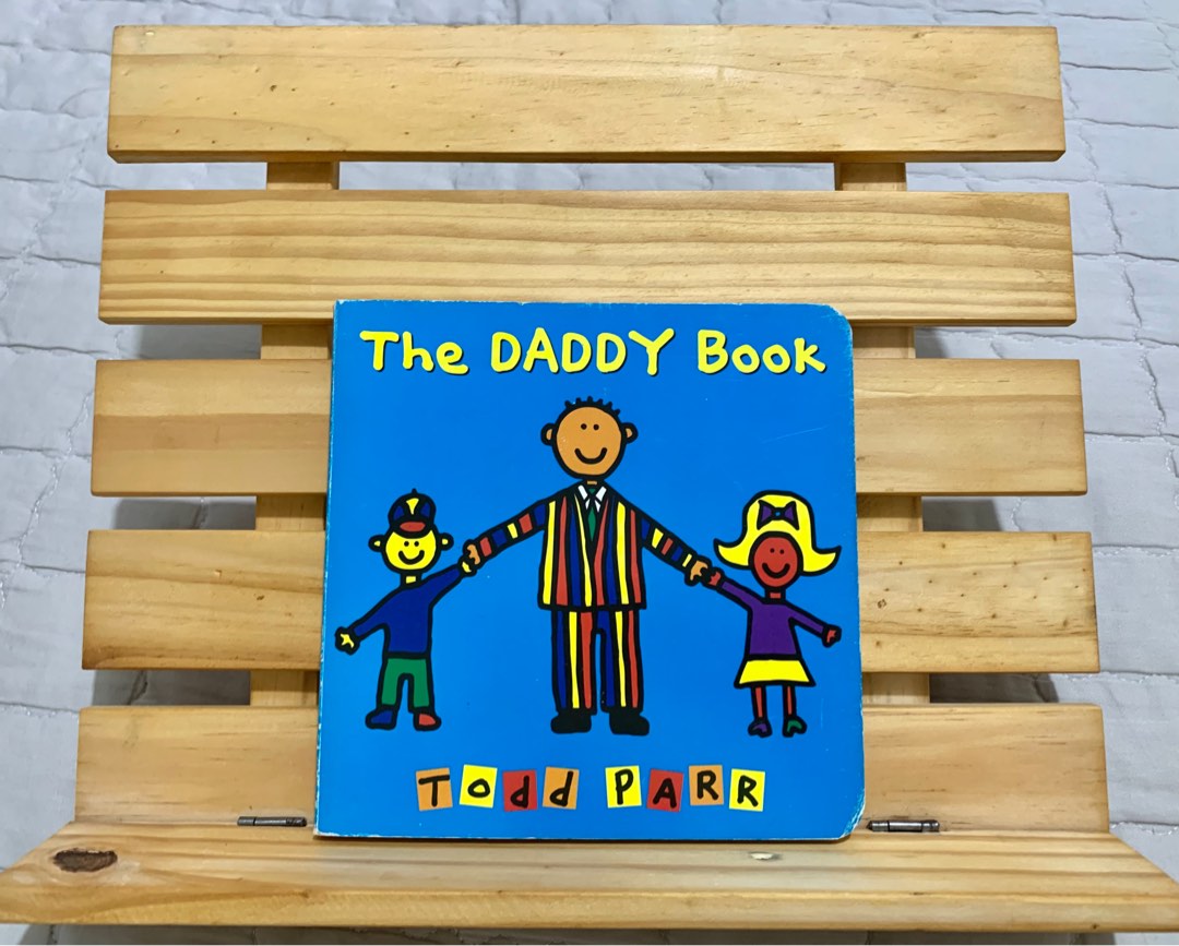 The Daddy Book by Todd Parr on Carousell