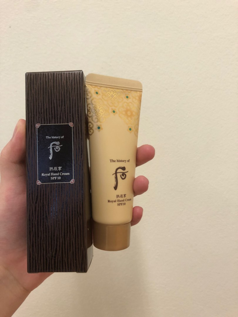 the history of whoo hand cream, Beauty & Personal Care, Hands & Nails ...