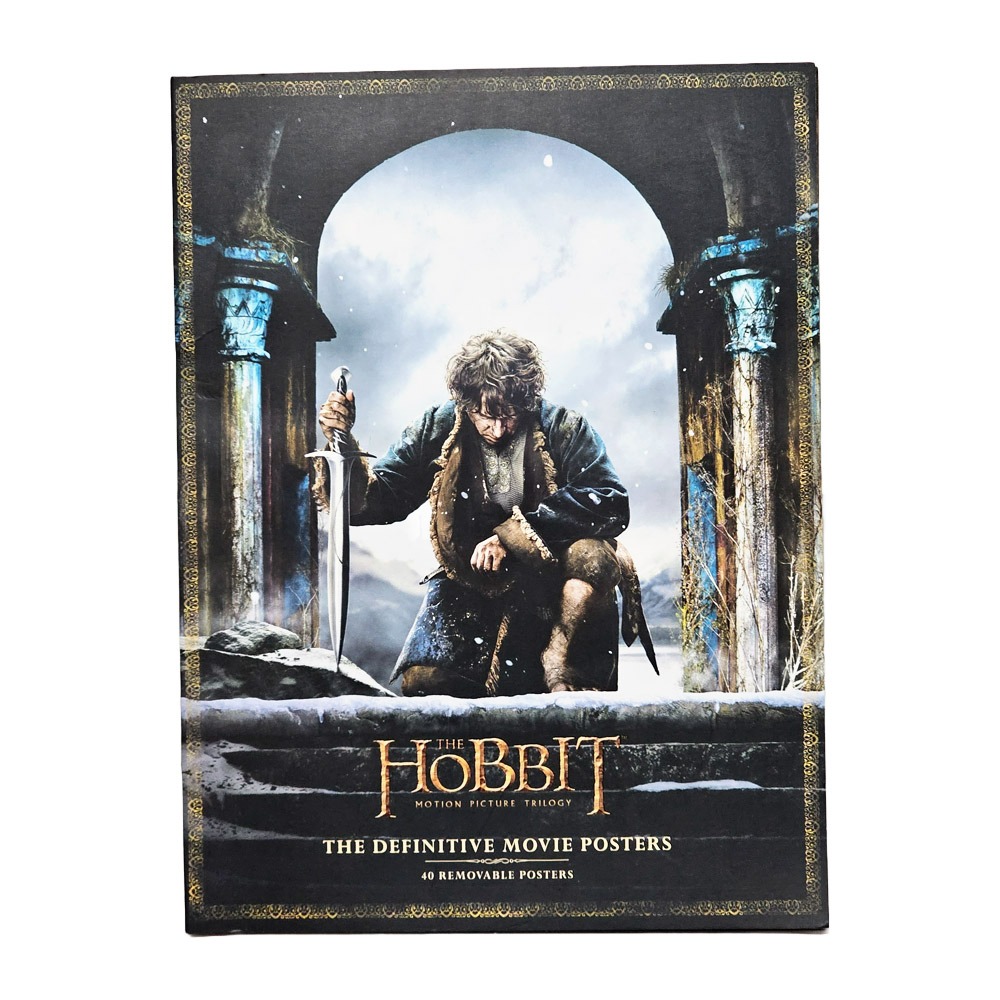 The Hobbit Trilogy The Definitive Movie Posters, Hobbies & Toys ...