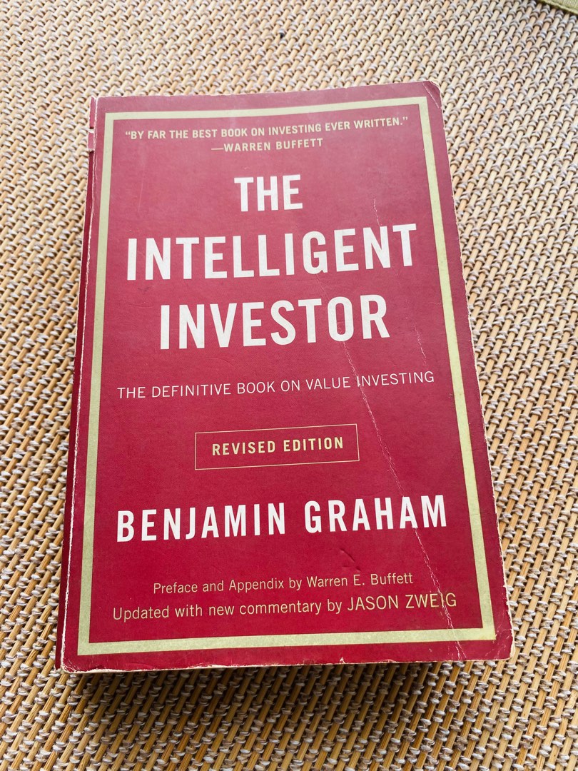 The Intelligent Investor by Benjamin Graham, Hobbies & Toys, Books ...