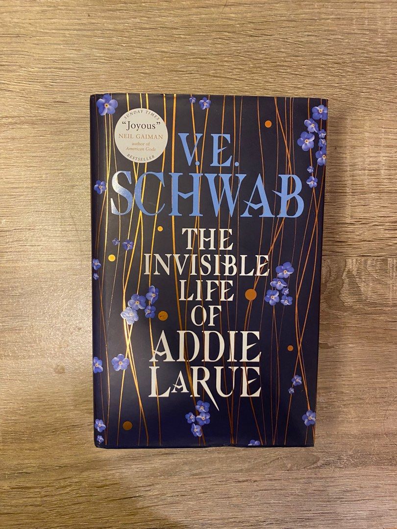 The Invisible Life of Addie Larue (Hardcover), Hobbies & Toys, Books ...