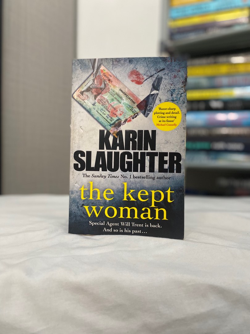 The Kept Woman by Karin Slaughter on Carousell