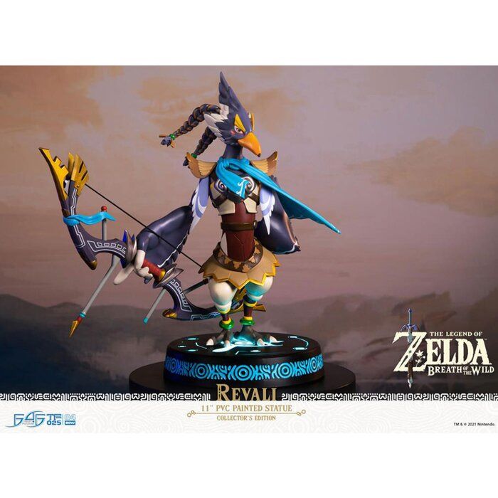 The Legend of Zelda: Breath of the Wild: Revali (Collector's edition), 興趣及遊戲, 玩具 & 遊戲類 - Carousell