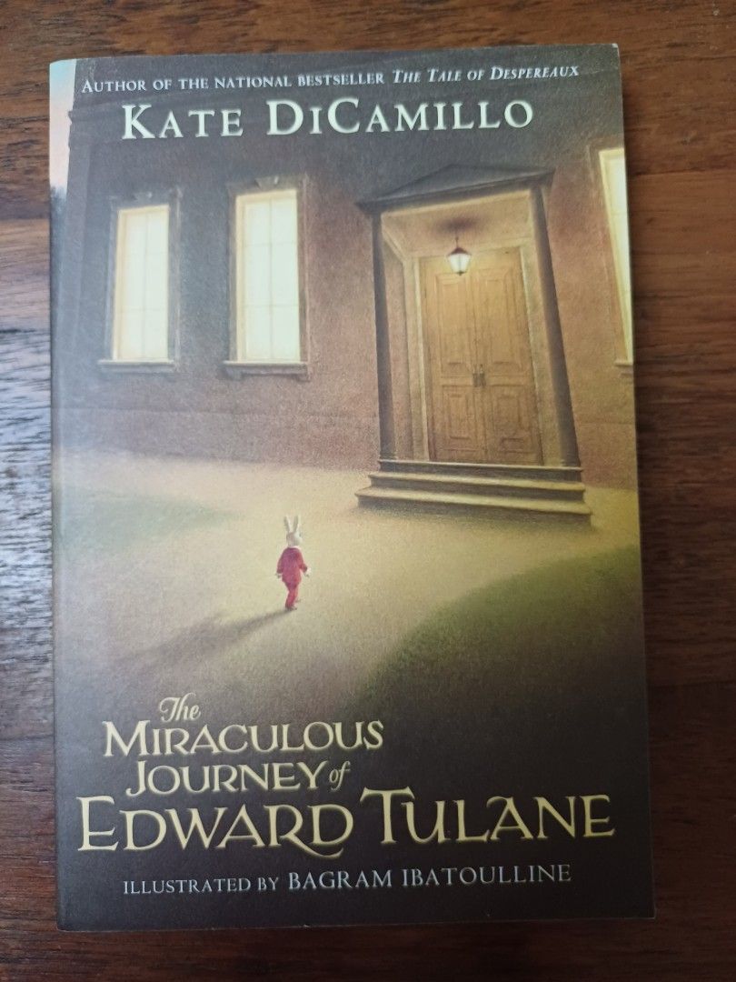 The Miraculous Journey of Edward Tulane - Kate DiCamillo, Hobbies ...