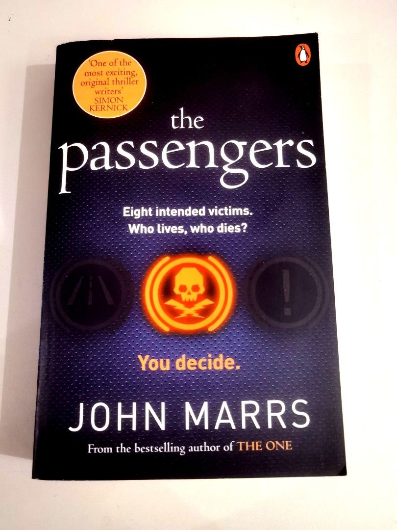 The Passengers Book By John Marrs, Hobbies & Toys, Books & Magazines ...