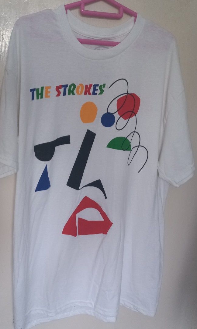 The Strokes official merch t-shirts, Men's Fashion, Tops & Sets ...