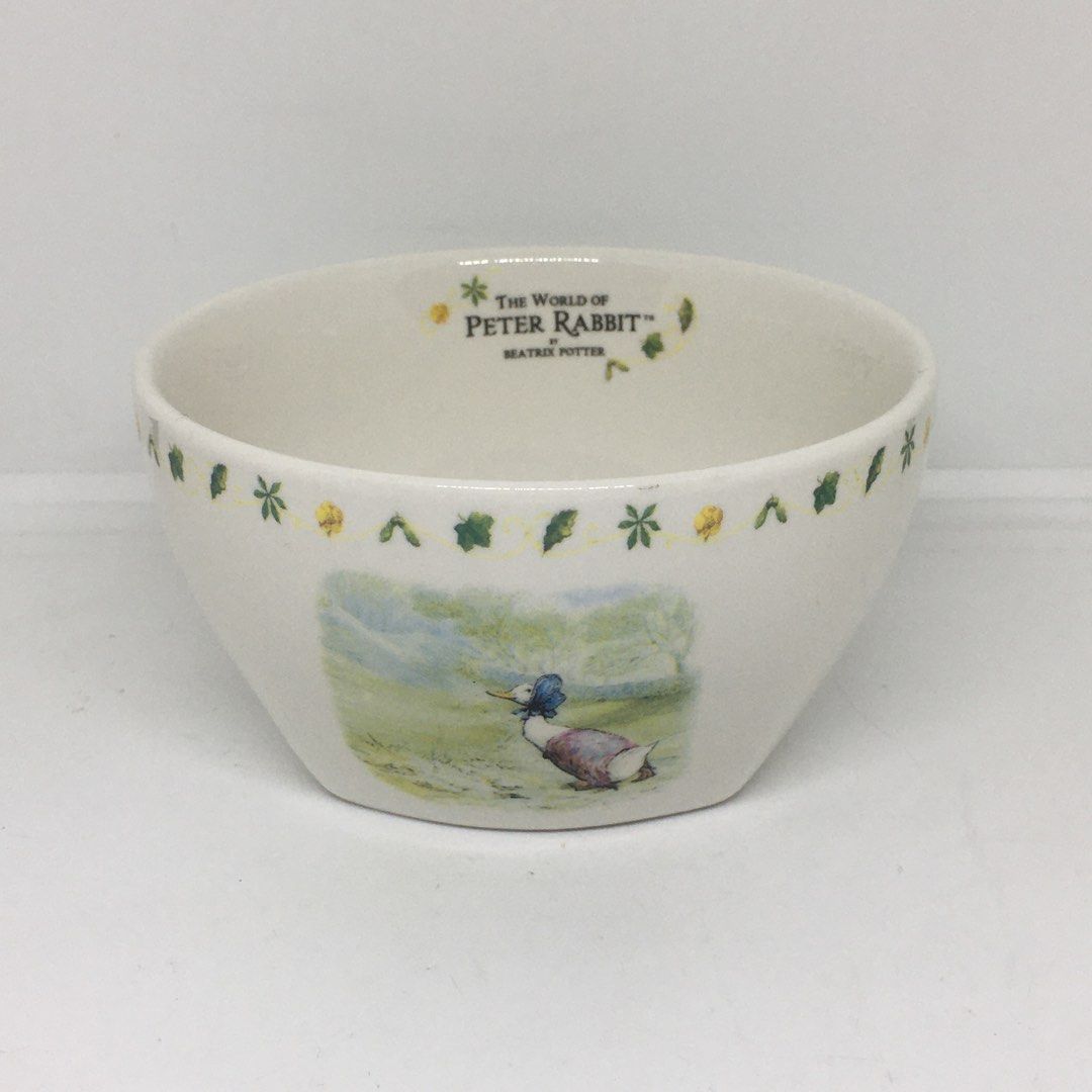 The World of Peter Rabbit by Beatrix Potter Ceramic Bowl on Carousell