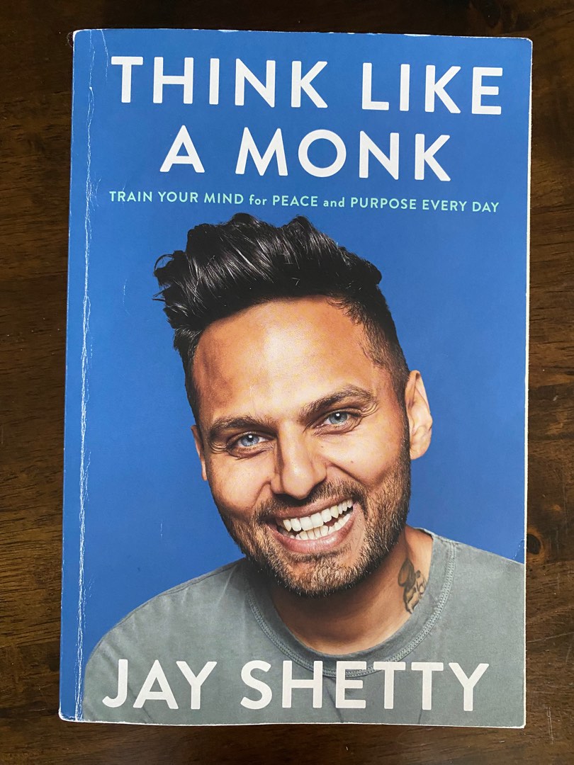 Think Like A Monk by Jay Shetty, Hobbies & Toys, Books & Magazines ...