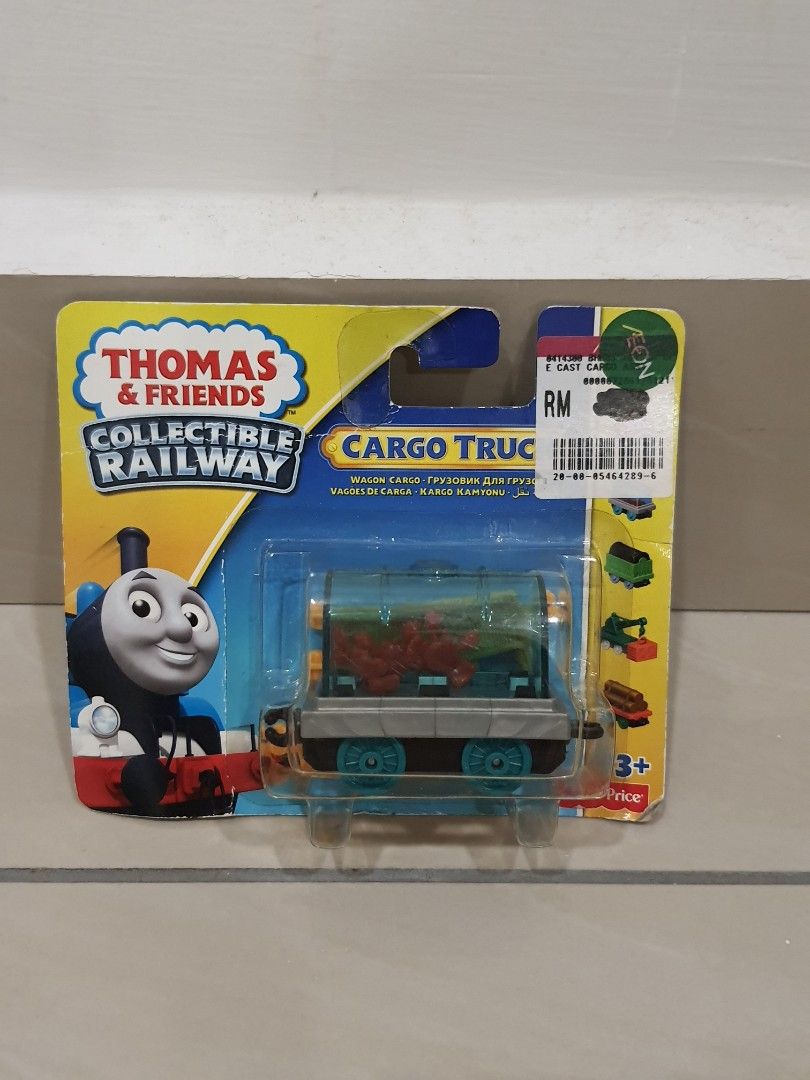 Thomas and friends Cargo Truck, Hobbies & Toys, Toys & Games on Carousell