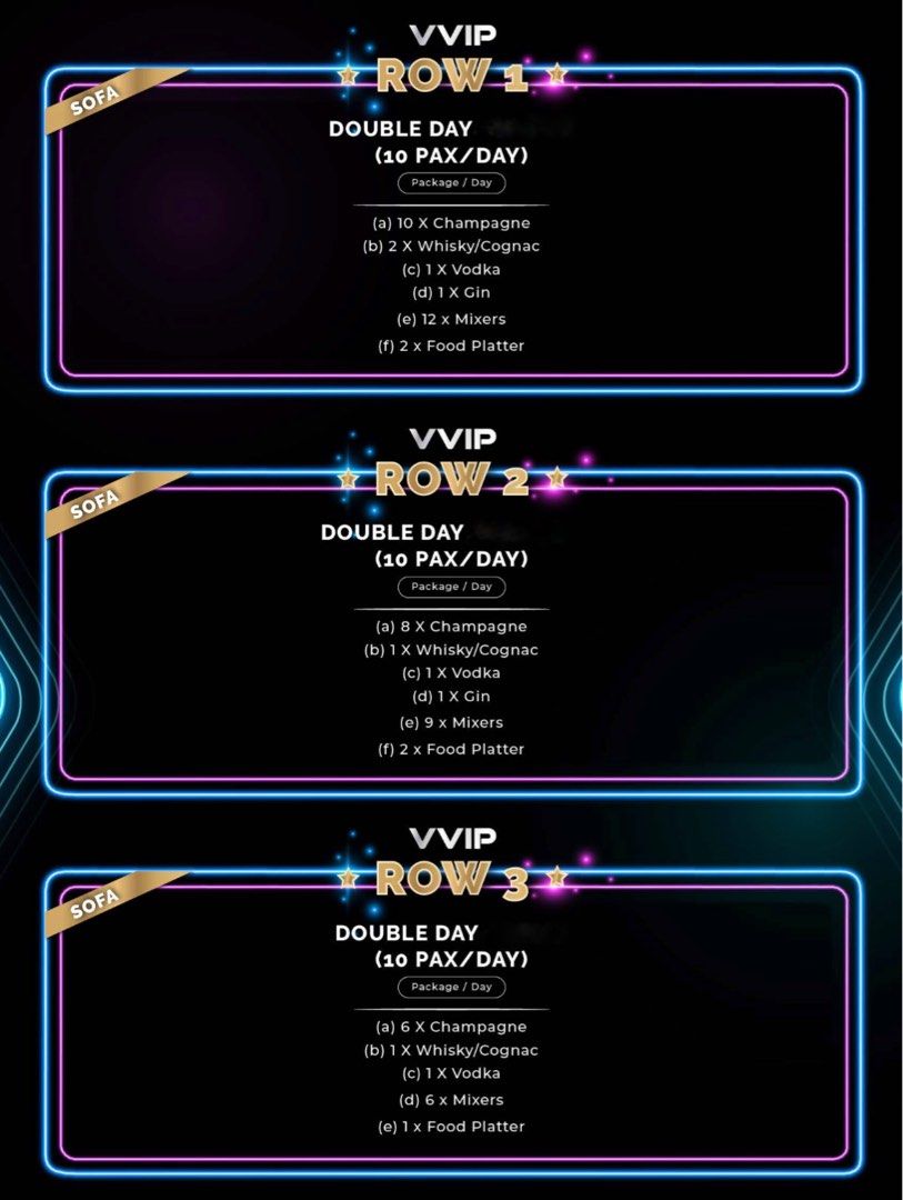 2023 Singapore One Love Asia Festival: VVIP, Tickets & Vouchers, Event ...