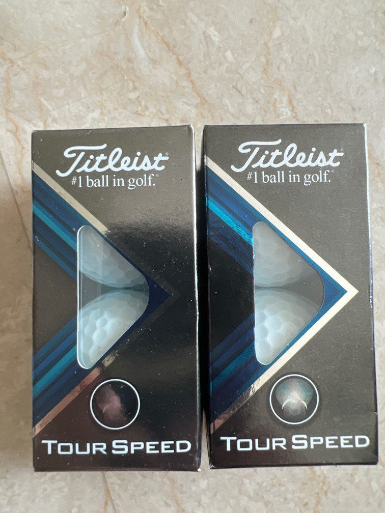 Tileist Tour speed Golf Balls, Sports Equipment, Sports & Games, Golf ...