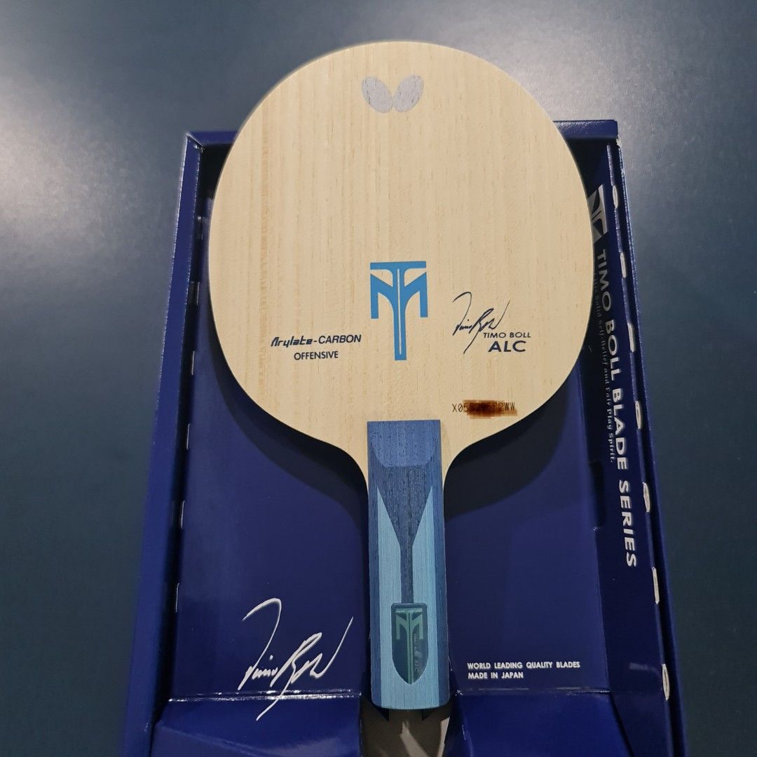 Timo Ball ALC ST handle Table Tennis Racket Blade, Sports Equipment, Sports & Games, Racket ...