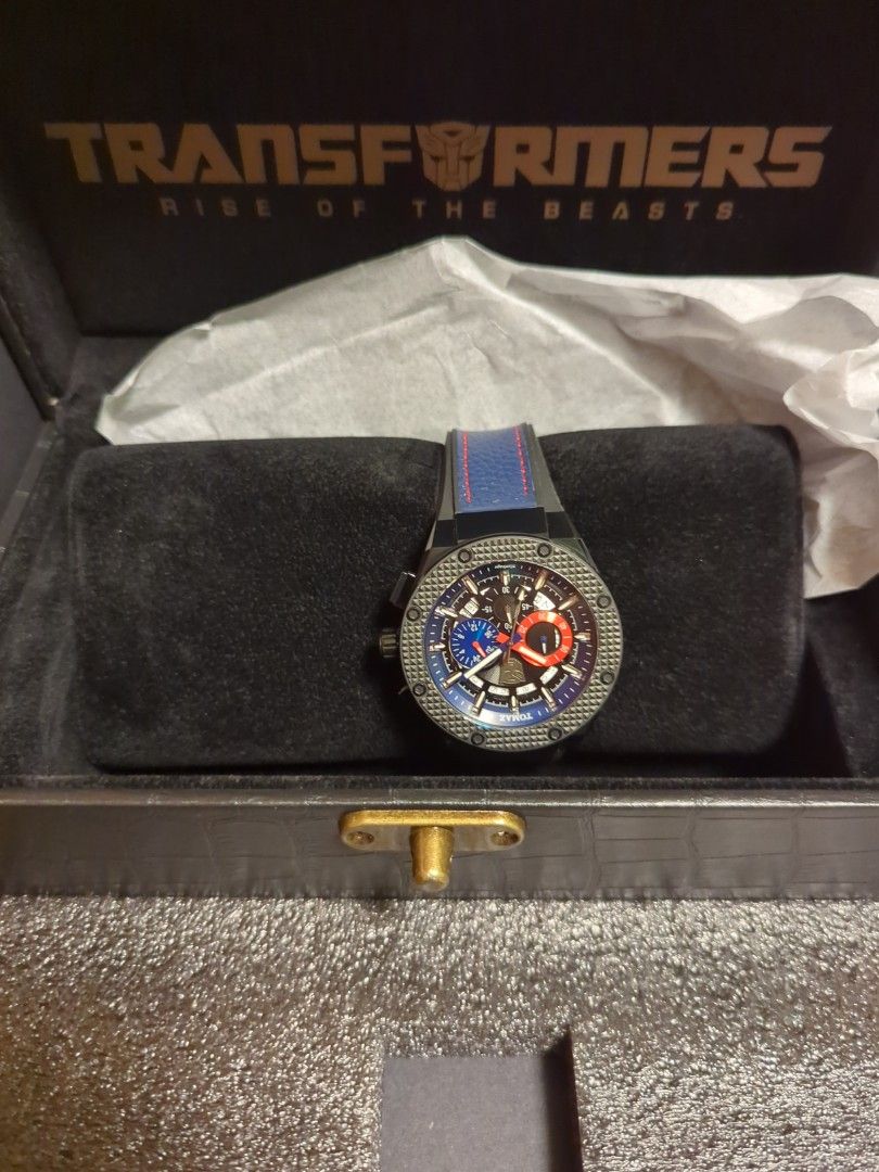 Tomaz Transformer Optimus Prime, Luxury, Watches on Carousell
