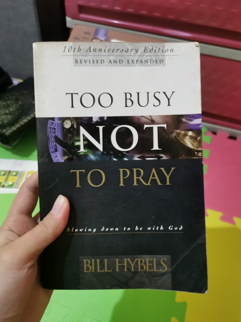 Too Busy Not to Pray on Carousell