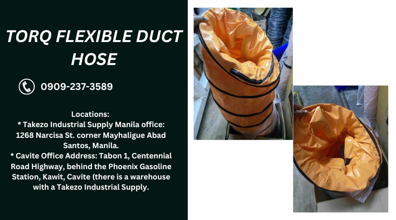 Torq Flexible Duct Hose, Commercial & Industrial, Construction Tools ...