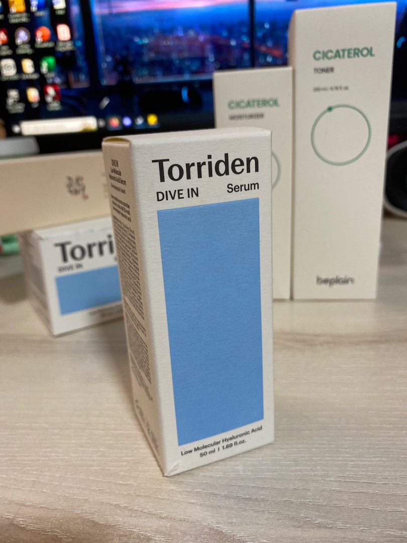 Torriden Dive in Serum, Beauty & Personal Care, Face, Face Care on ...