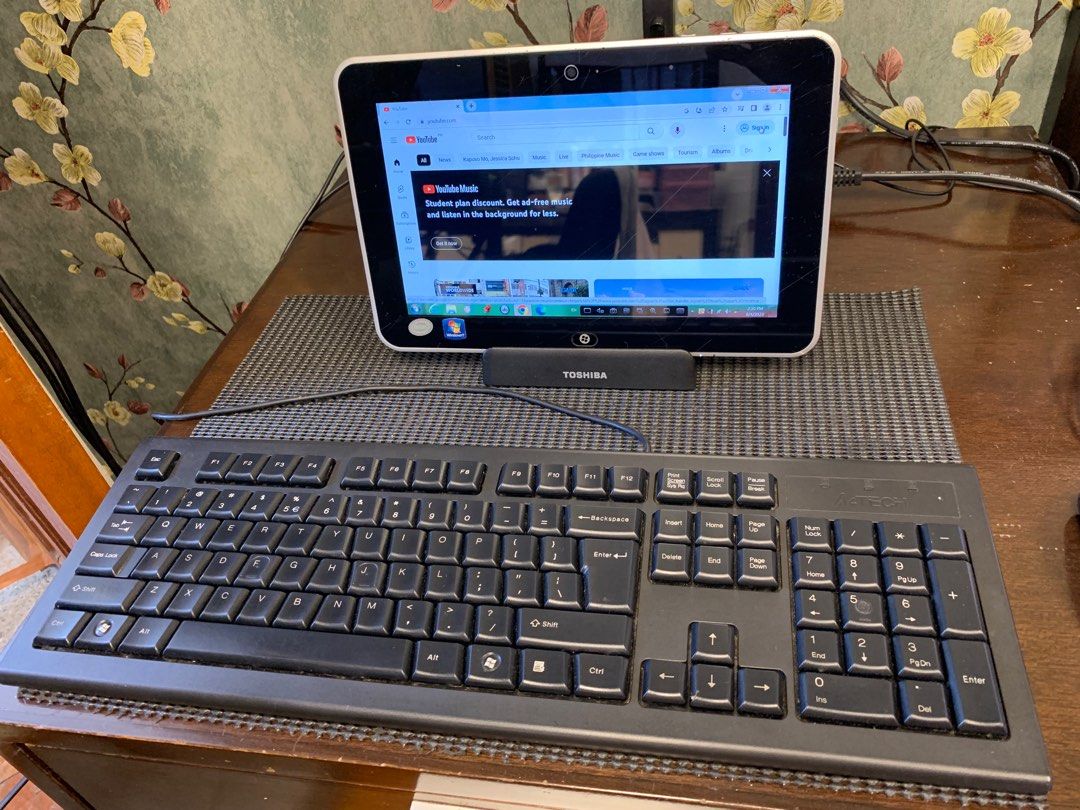 Toshiba Tablet Windows Desktop Computer Set, Computers & Tech, Desktops ...