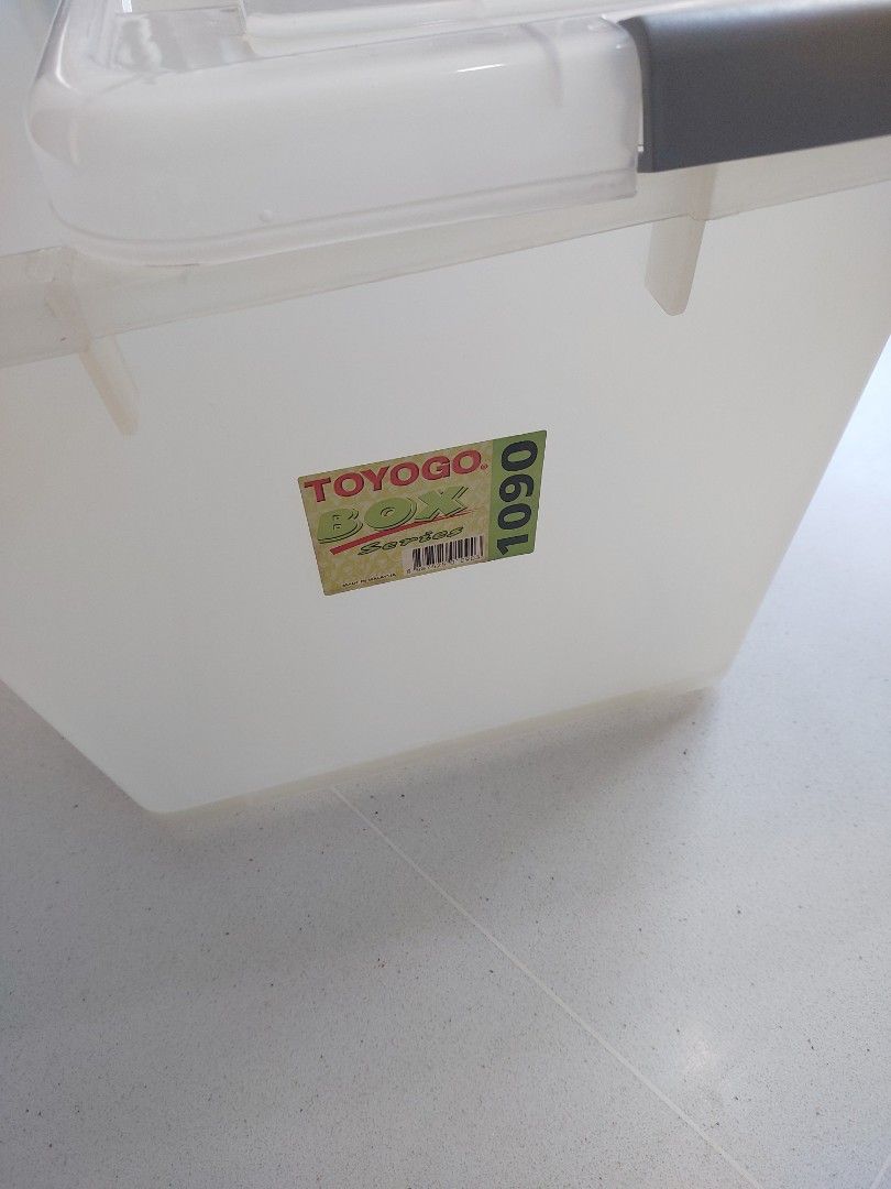 Toyogo storage box, Furniture & Home Living, Home Improvement ...