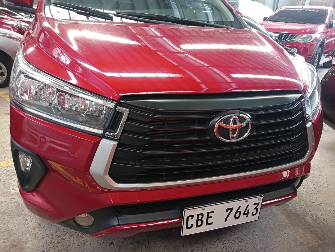 Toyota Innova E 2.8 A/T CBE7643 on Carousell