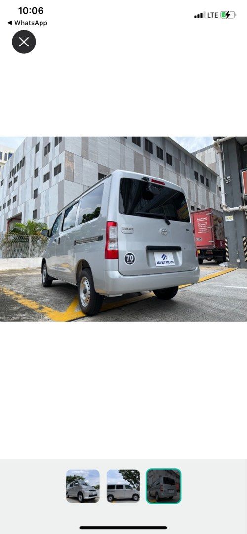 Toyota Liteace GL, Cars, Commercial Vehicles, Used on Carousell