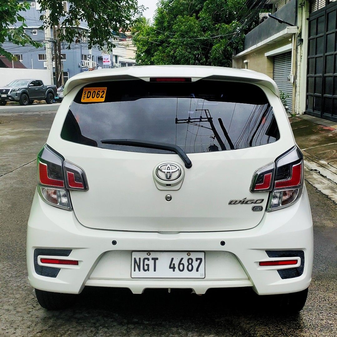 Toyota Wigo 1.0G (A) Auto, Cars for Sale, Used Cars on Carousell