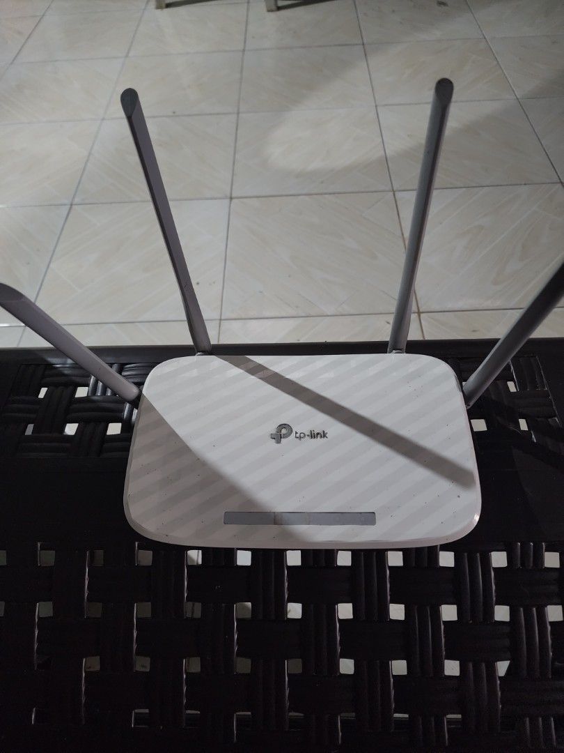 TP link Archer C50 Router, Computers & Tech, Parts & Accessories ...