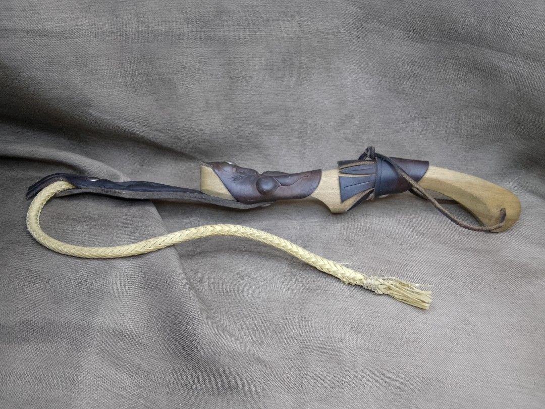 Traditional Kazakhstan Kamcha 30" long, Hobbies & Toys, Stationary ...