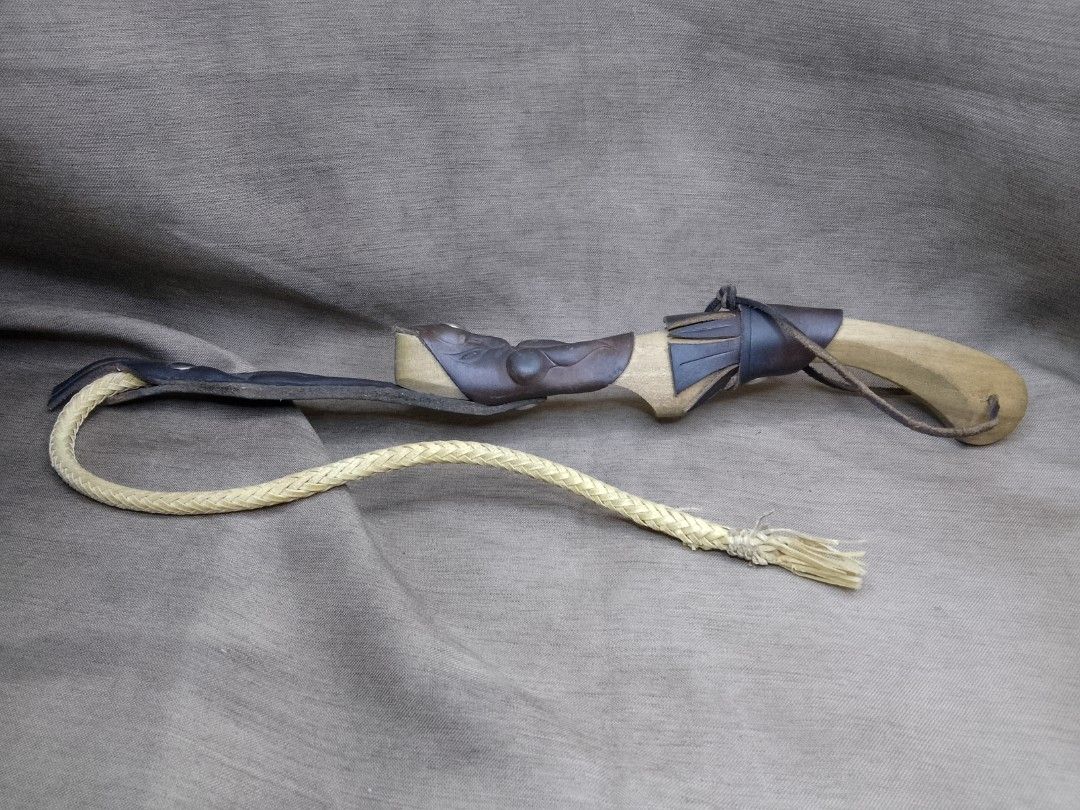 Traditional Kazakhstan Kamcha 30" long, Hobbies & Toys, Stationary ...